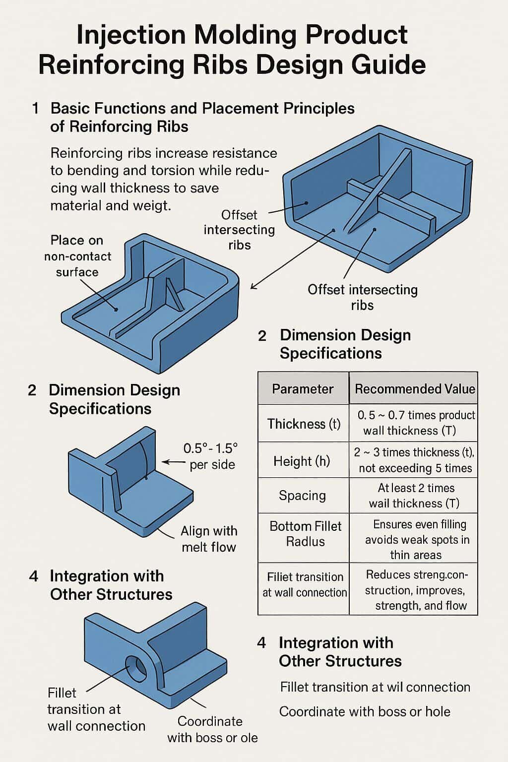 Importance Of Wall Thickness In Injection-Molded Product Design